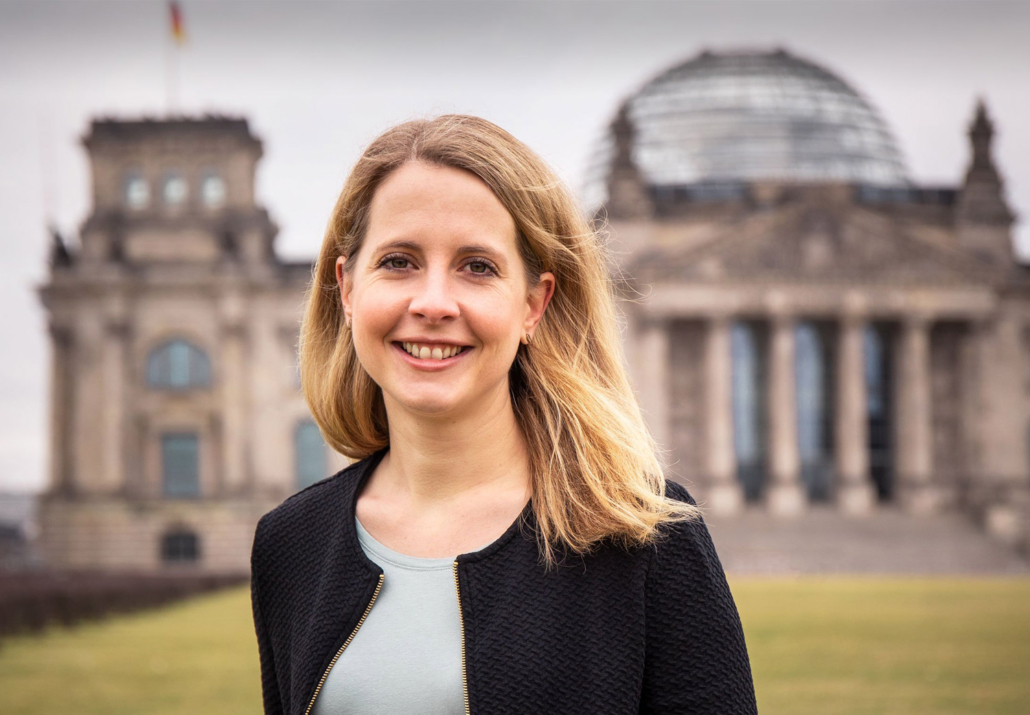 Im Bundestag – Verena Hubertz
